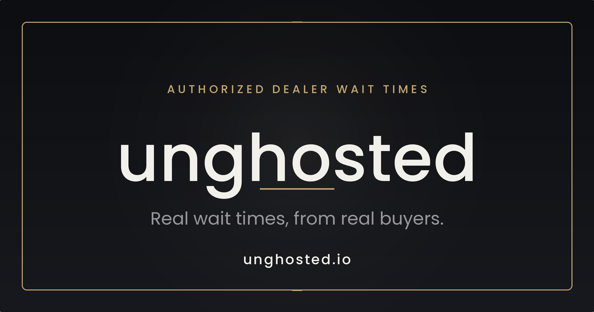 Rolex GMT-Master II 126720VTNR (Sprite) Wait Time 2026 | Unghosted